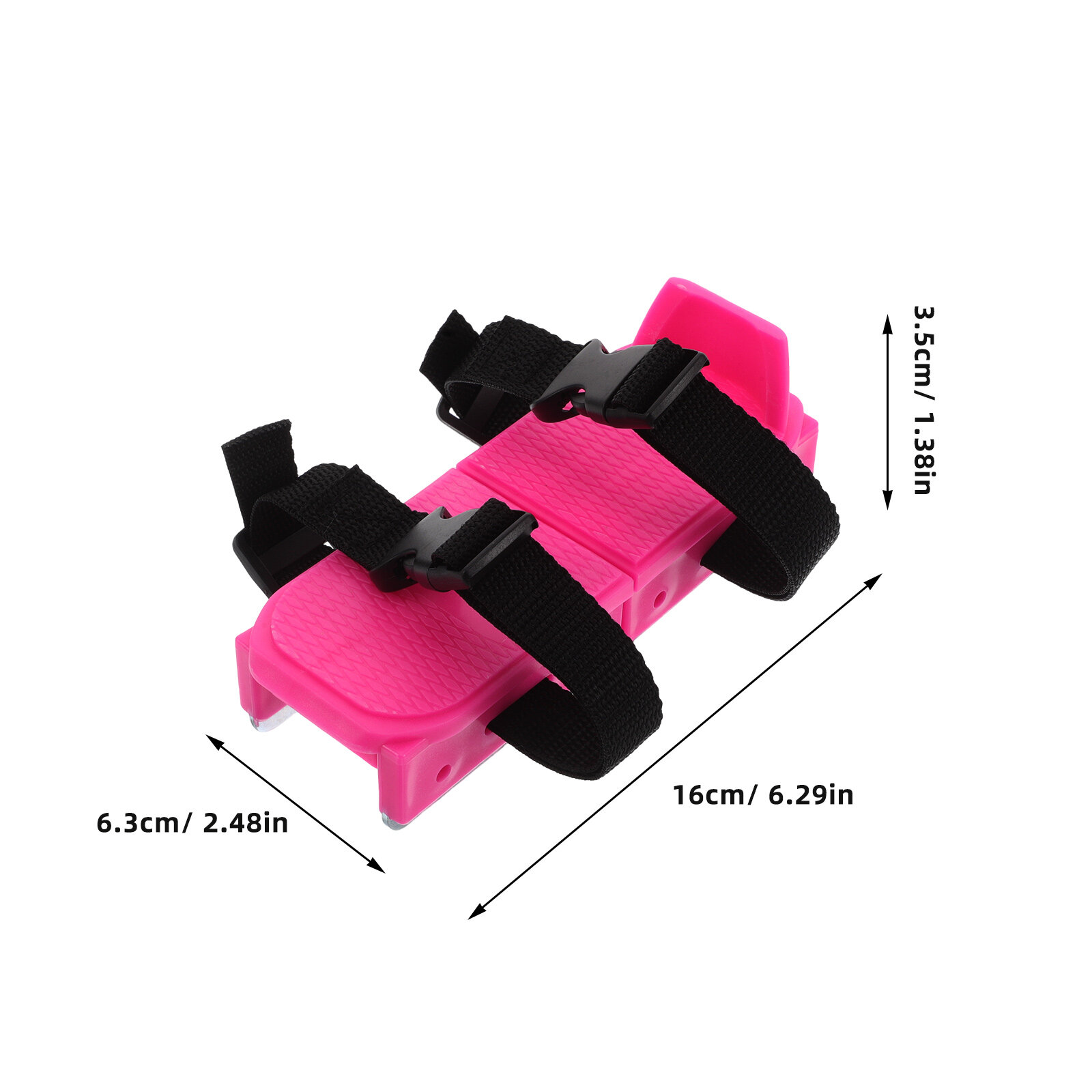 Детские Мини Коньки Для Сноу 1 Pair Размер 16.00X6.30X6.00Cm Розовый
