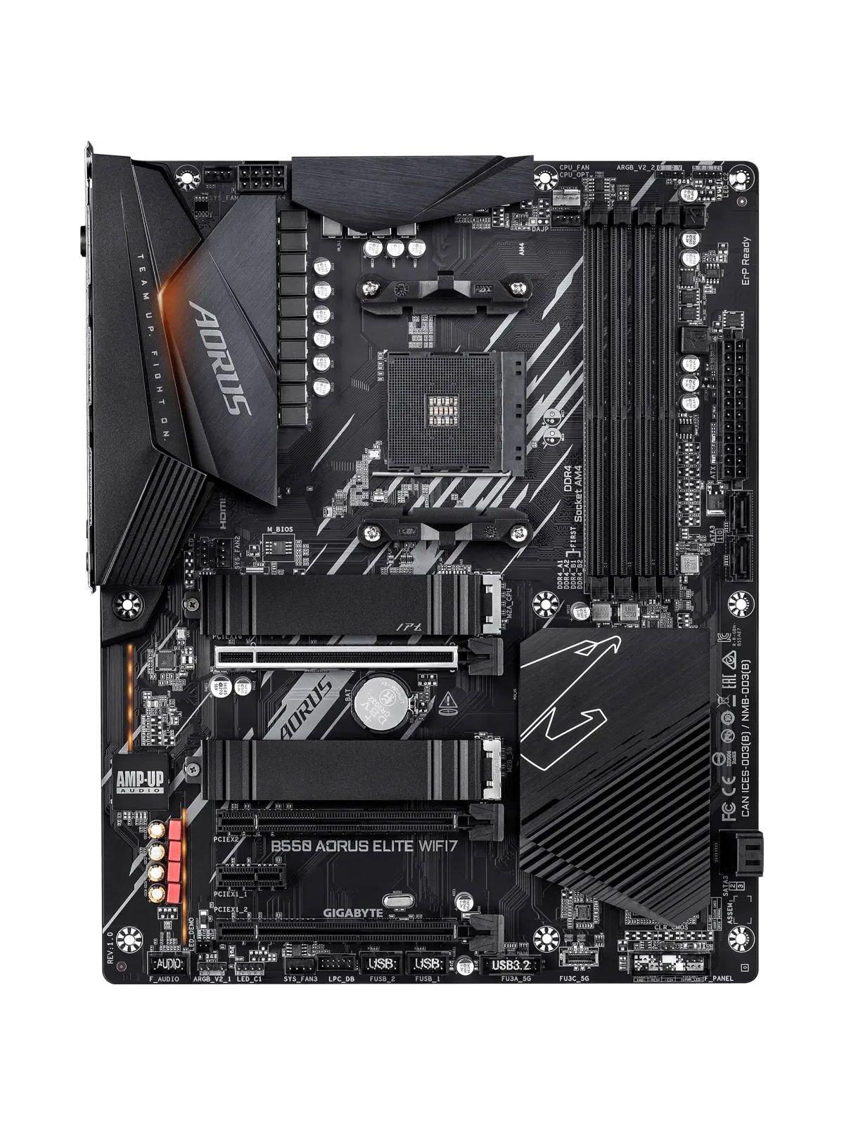 Материнская плата Gigabyte B550 AORUS ELITE WIFI7 B550 AORUS ELITE WIFI7