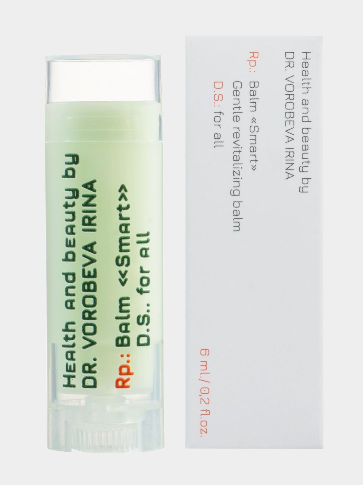 SMART бальзам для губ Health and beauty by DR. VOROBEVA IRINA