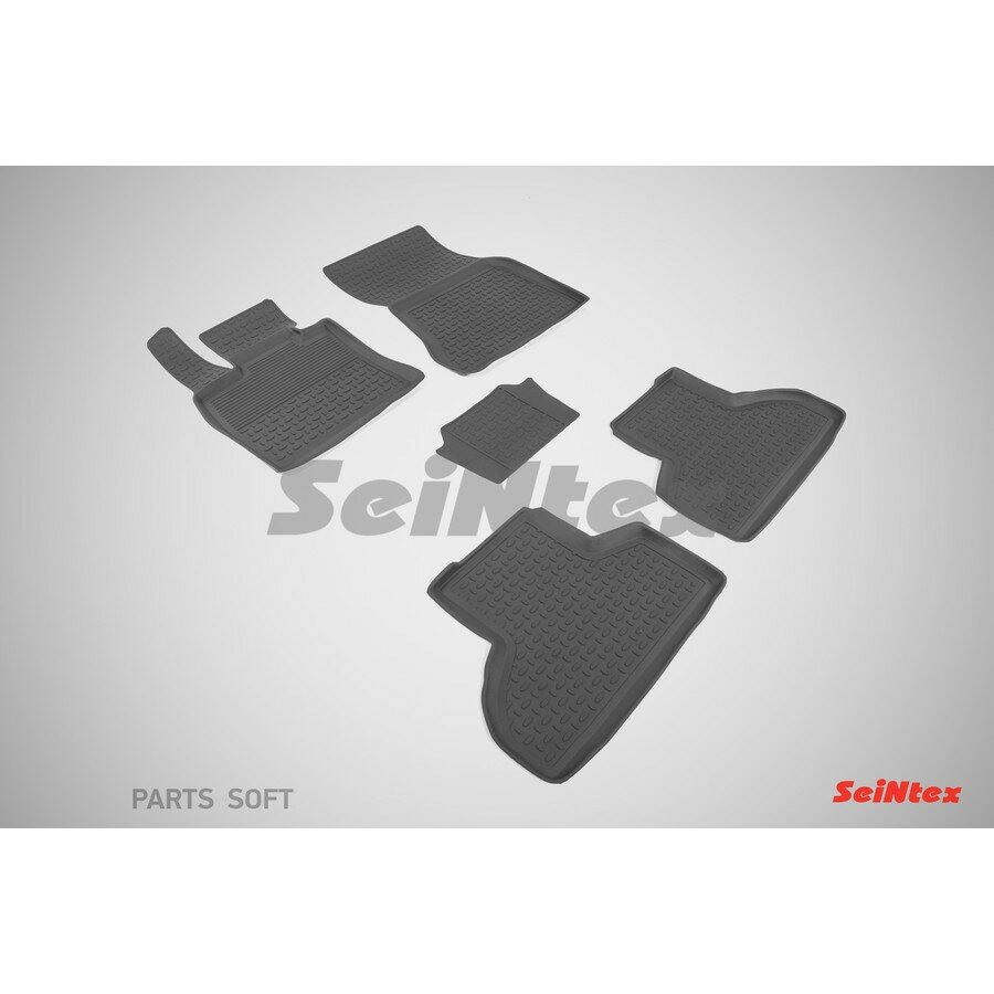 Коврики BMW X5 F 15 2014 н в с выс бор от официального дистрибьютора, SEINTEX, артикул 86733