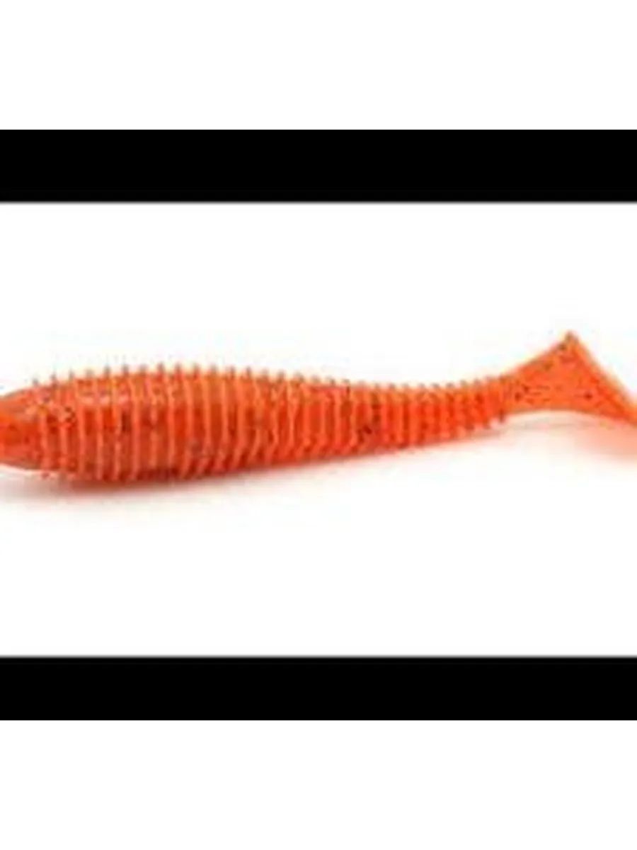 Силиконовая приманка Keitech Swing Impact Fat 2.8 EA13S Spicy Mustard PP/Blue FLK