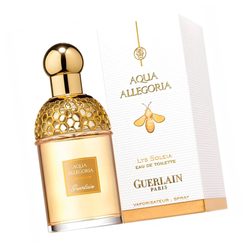 Парфюм для женщин Guerlain Lys Soleia 75 мл - Герлен Аква Аллегория Солнечная Лилия духи