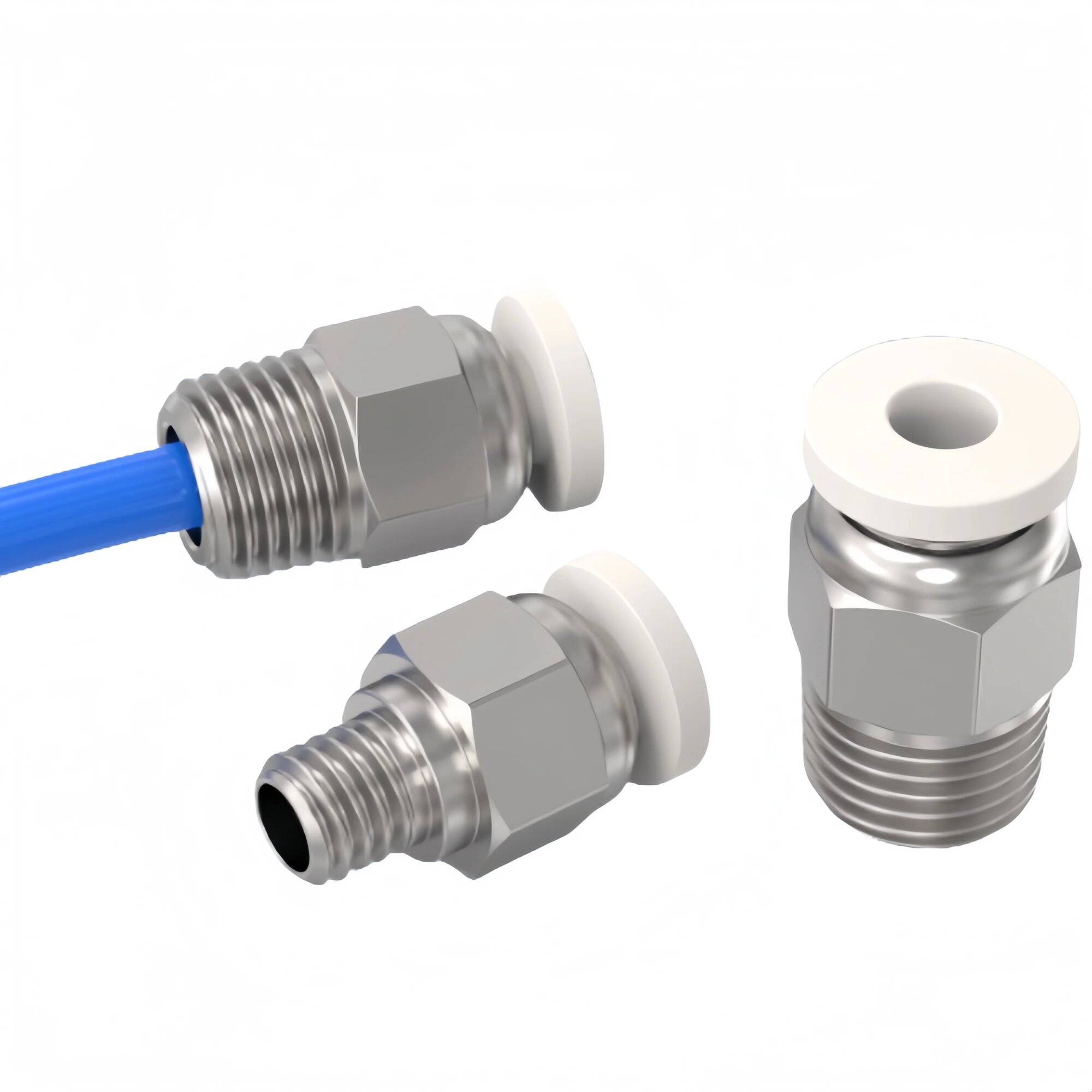 Разъемы для 3D-принтера Liyadu PC4-M6 PC4-01 pc6-01 PC4-M6, 30pcs — фото 1