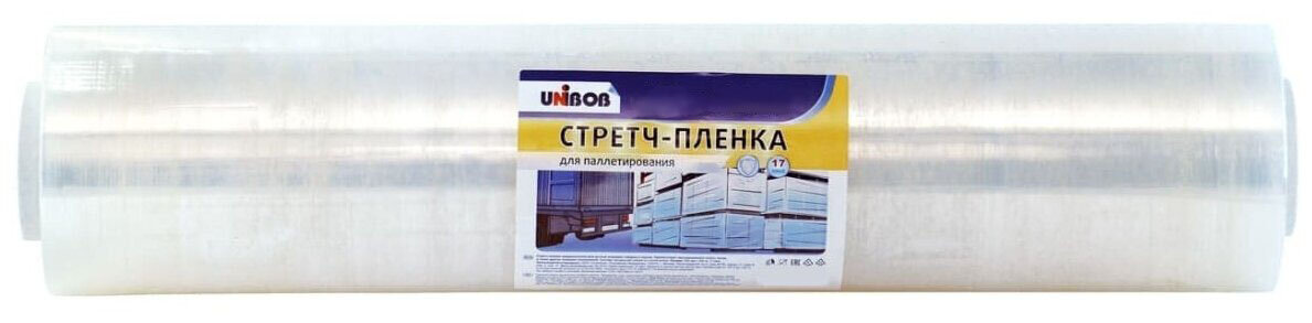 Unibob Пленка стретч NR Р.17.450.500.3,52.0,38.36/3. (4610083070188) // (аналог 91085) ИУ 0387-315X