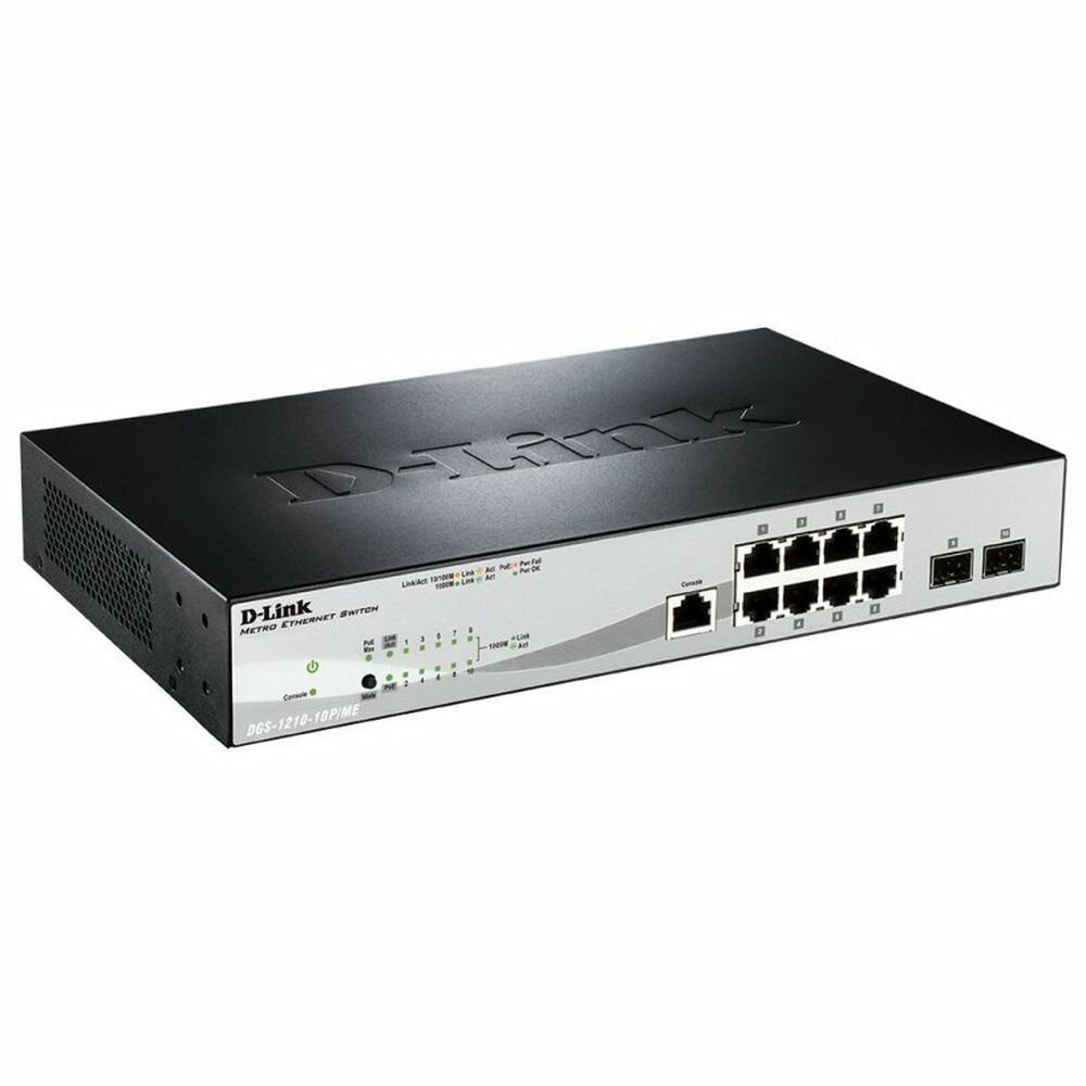 D-Link DGS-1210-10P/ME/A1A