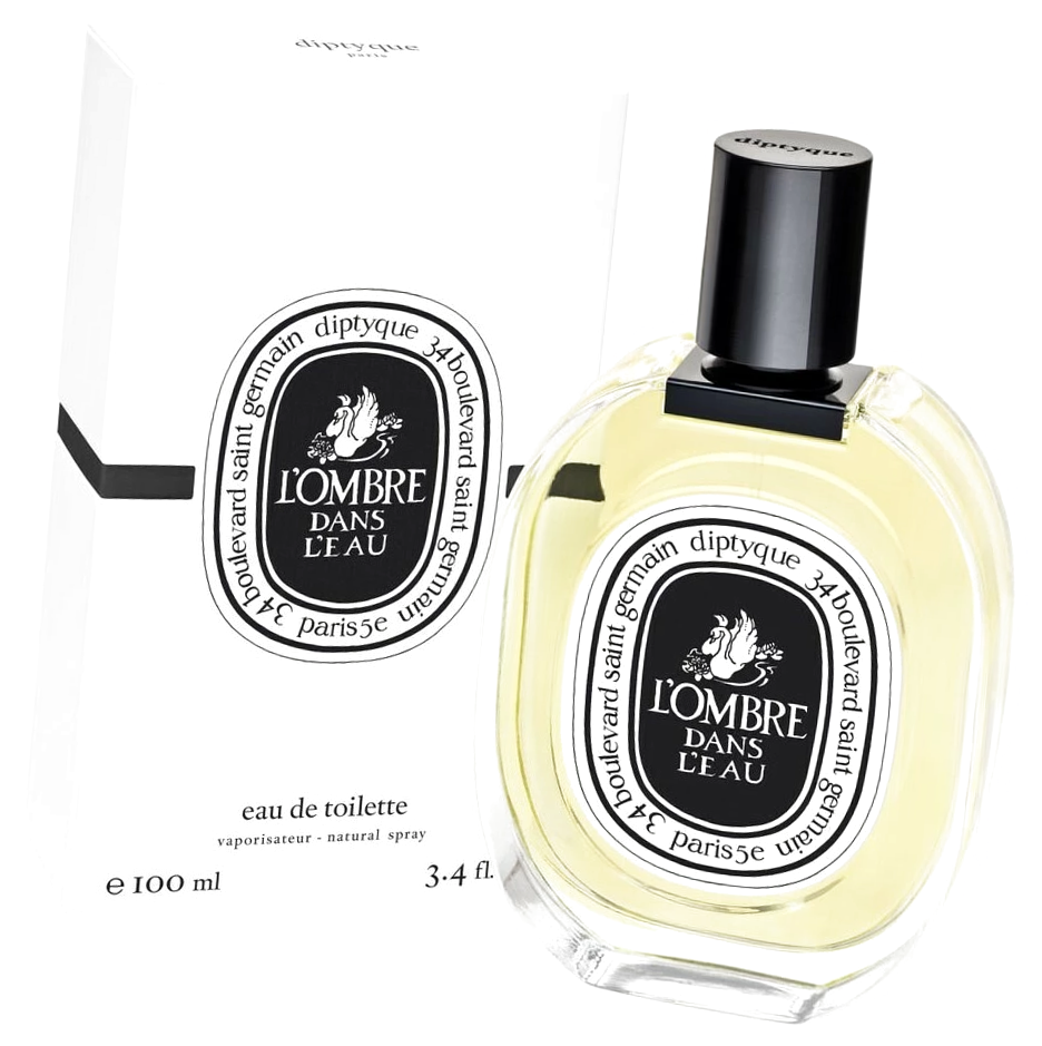 Eau de toilette Diptyque L Ombre Dans L Eau 100 мл для женщин - Диптик Л Омбре Данс Ле