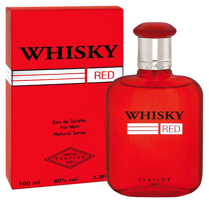 Мужская вода туалетная Evaflor Whisky Red 100 мл / Виски Ред