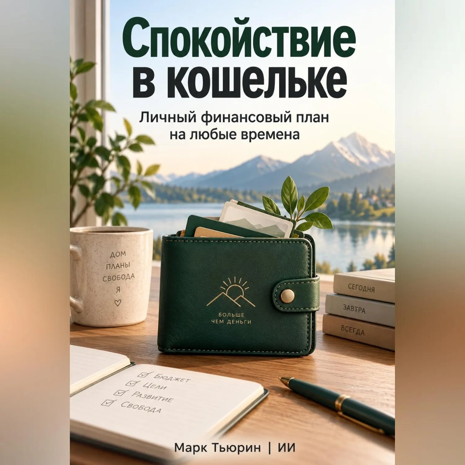 Спокойствие в кошельке. Личный финансовый план на любые времена [Аудиокнига]