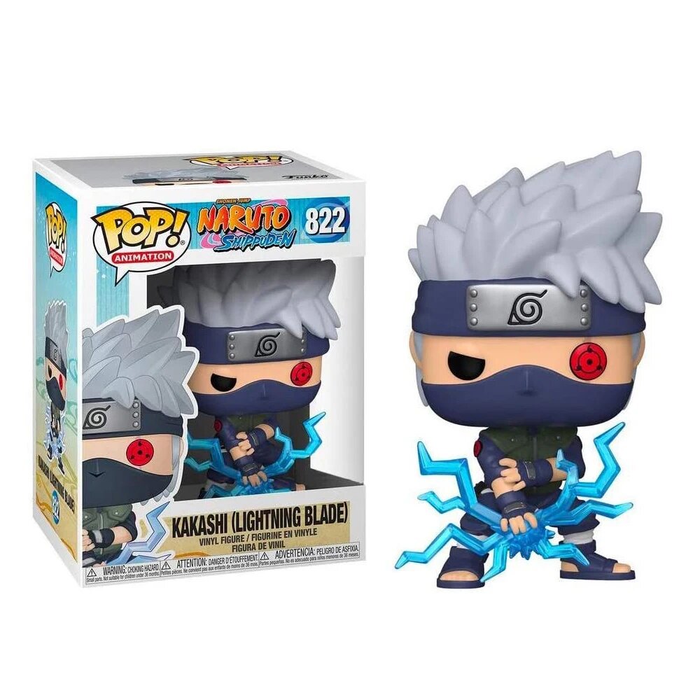 Funko Pop Наруто Рок Ли Синий, 822-withbox