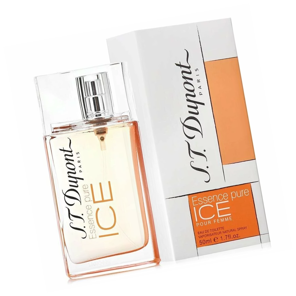 Essence Pure Ice Pour Femme туалетная вода 50 мл - женская Дюпон Эссенс Пур Айс Пур Фам