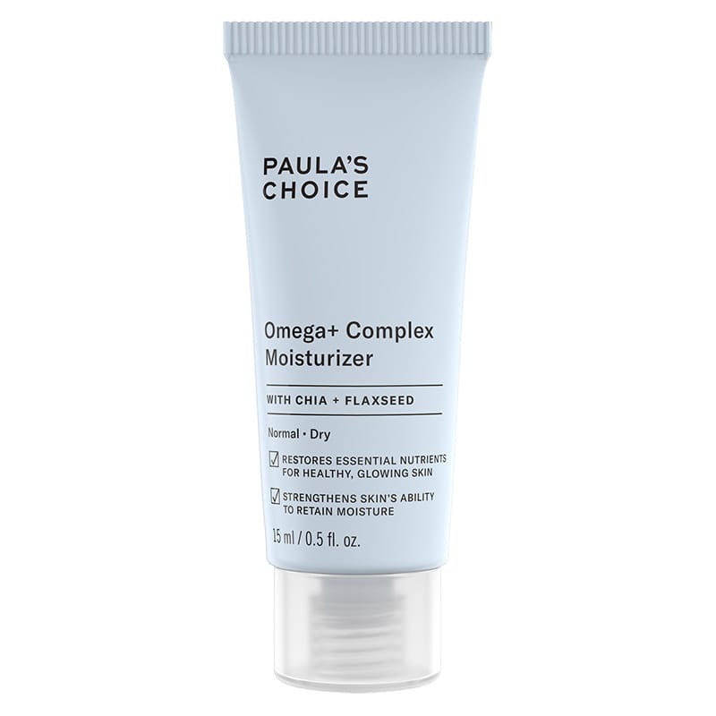 Крем для ухода за кожей Paula's Choice Omega+ Complex Moisturizer Интенсивно питательный крем с омега-кислотами для сухой кожи 15 мл