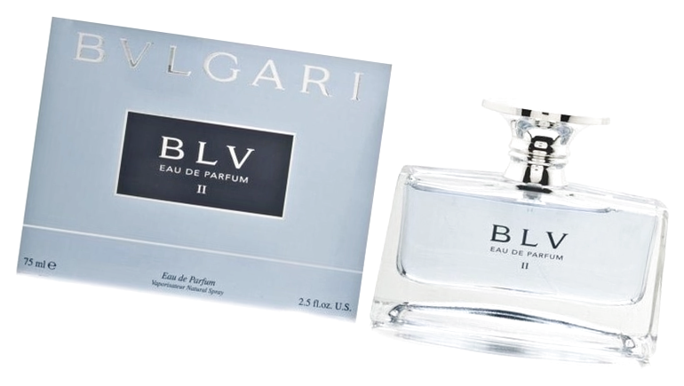 Bvlgari Blv Eau De Parfum Ii для женщин, 75 мл / Булгари Блв О Де парфюм 2 - духи