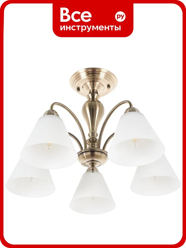 Потолочная люстра MyFar Anna MR1451-5C