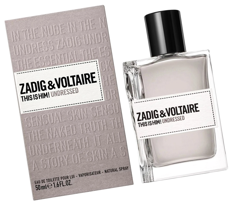 Туалетная вода This Is Him Undressed Zadig & Voltaire 50 мл для мужчин