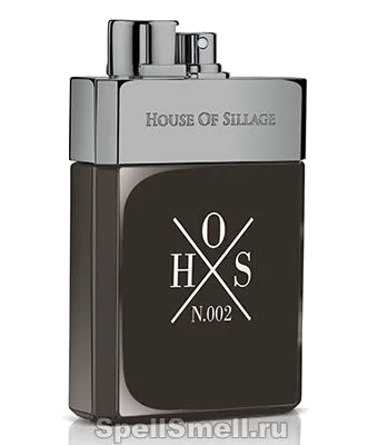 Аромат для мужчин Хаус Оф Силаж Хос Номер 2 75 мл - HOS N 002