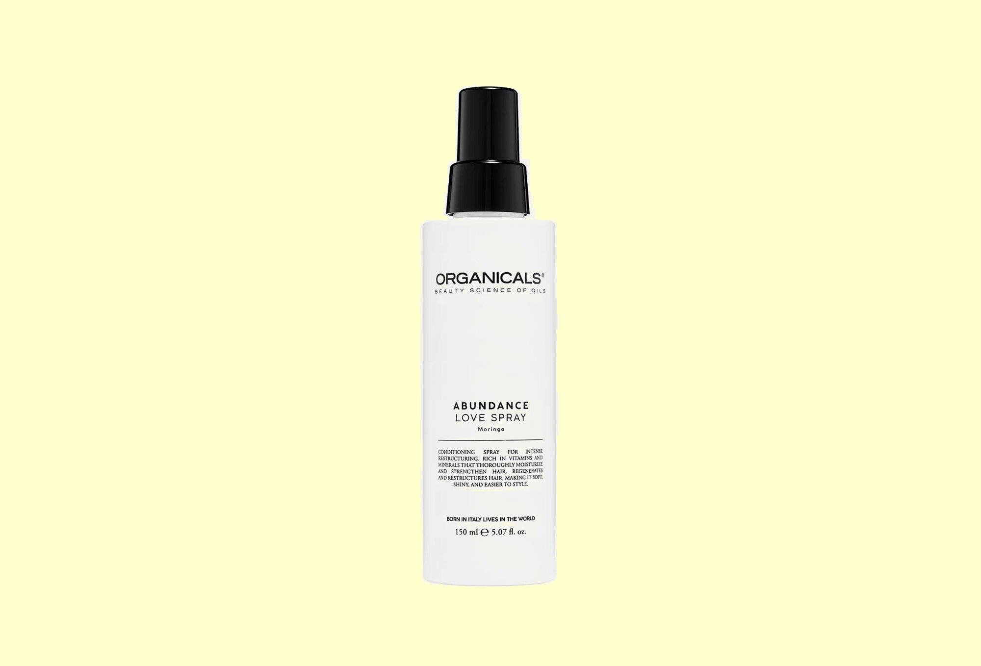 Восстанавливающий спрей для волос Organicals LOVE SPRAY Moringa, 150 мл