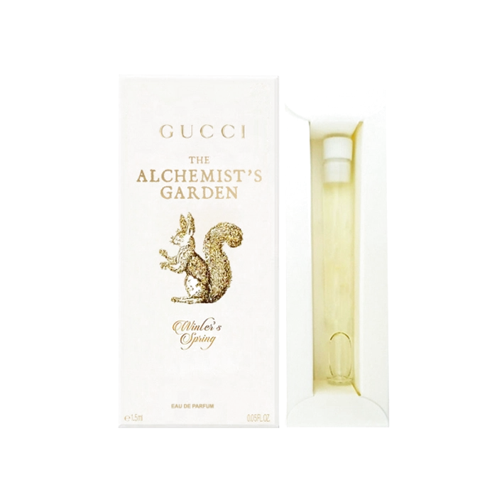 Gucci Winter S Spring парфюм 1.5 мл пробник - Гуччи Винтер Спринг для мужчин и женщин, Зимний Ручей
