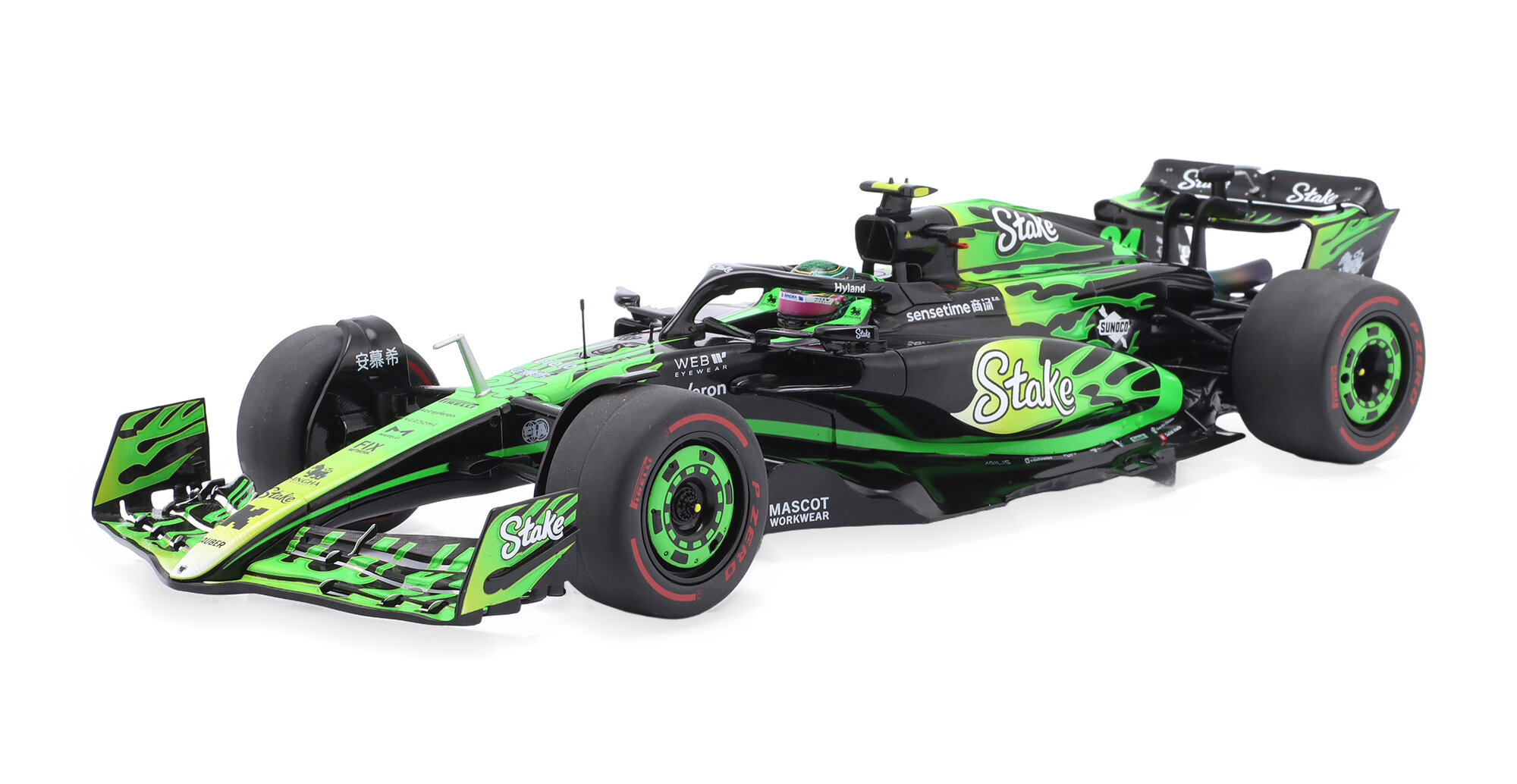 Модель коллекционная SOLIDO Sauber F1 C44 gp usa las vegas 2024