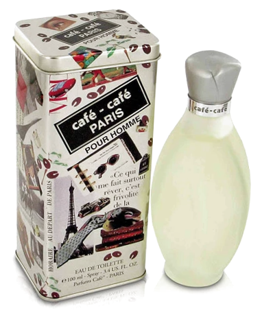 Мужской аромат Парфюмкафе Кафе Кафе Пур Хомм туалетная вода 100 мл - Parfums Cafe Cafecafe Pour Homme