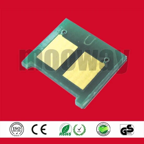 MOOWAY Чип тонера для HP P3015 черный 5 шт CE255A