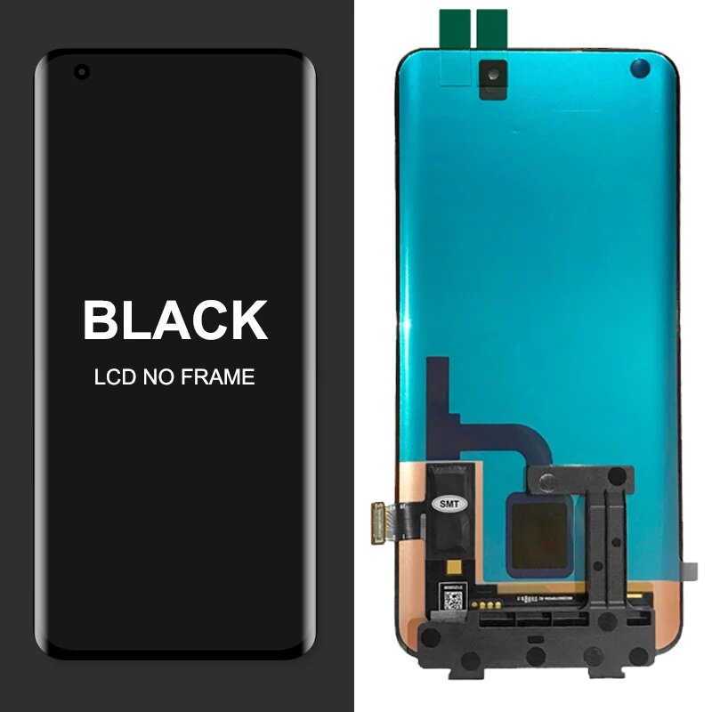 Экран Xiaomi Mi 10 5G черный, C no frame