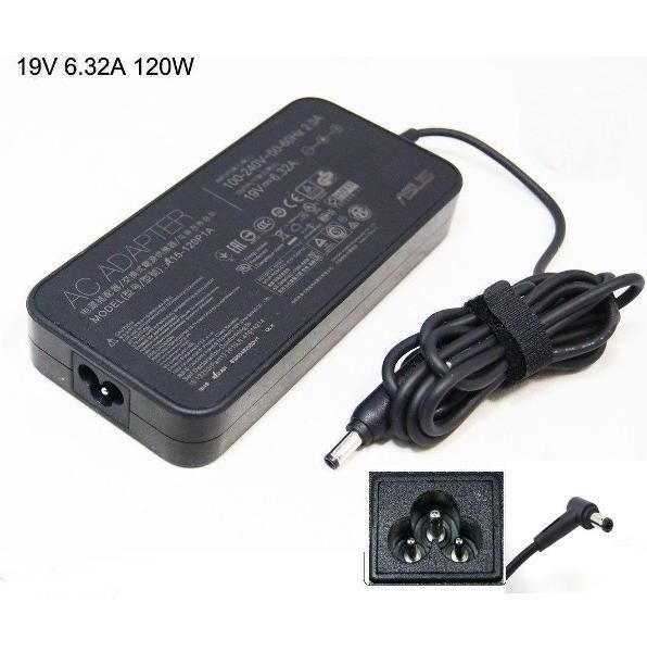 Зарядное устройство для ноутбука ASUS 120W (20V/6A) 4.5*3.0mm