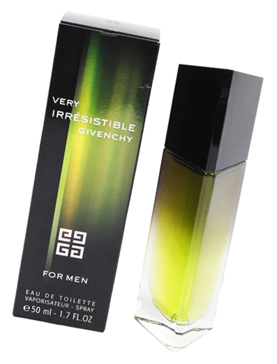 Живанши Вери Иррезистибл туалетная вода мужская 50 мл - Givenchy Very Irresistible For Men