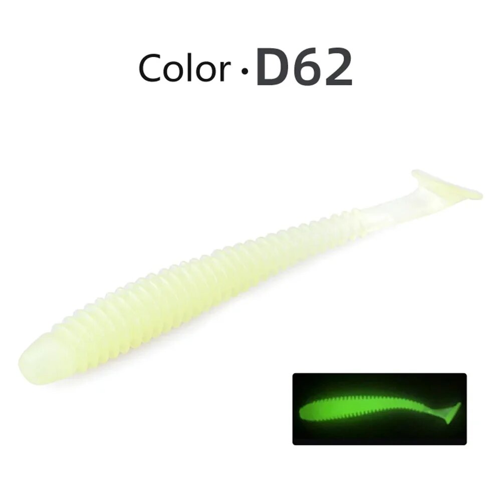 MEREDITH Swing Impact Soft Swimbait 75mm, Fishing Lure D62