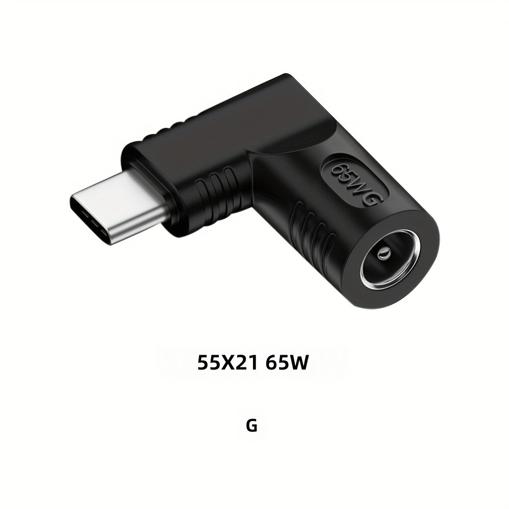 Адаптер USB-C на VGA, 4K 60 Гц, Plug & Play, для ноутбуков, ПК, проекторов и мониторов, Модель G
