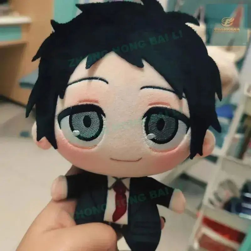 15cm Персона 4 Тору Адачи мягкие игрушки аниме ; Persona 4 the Animation Tooru Adachi мягкая игрушка
