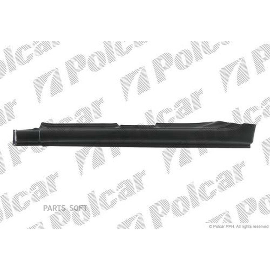 Порог Citroen Xsara Picasso (L) * от официального дистрибьютора, POLCAR, артикул 232741