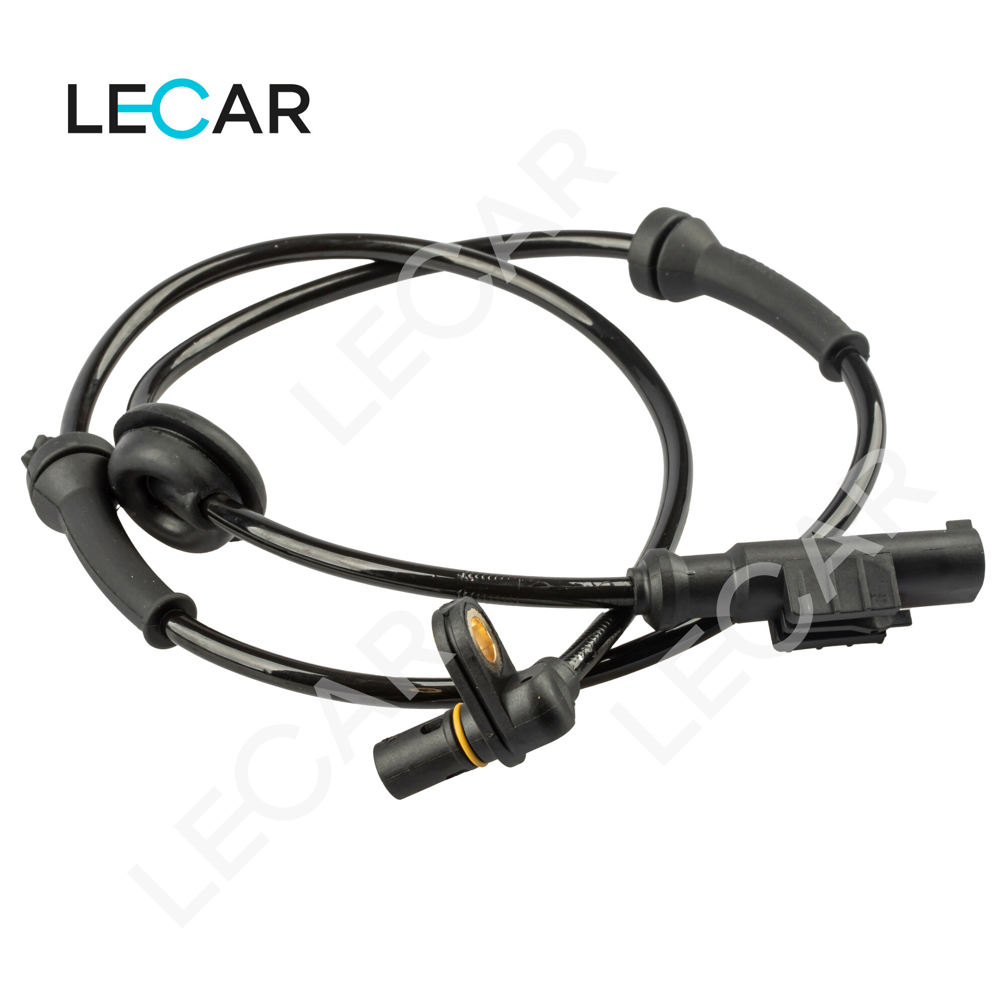 Датчик ABS задний правый LECAR010360403 для Лада NIVA TRAVEL (CHEVROLET NIVA) н, о (аналог Bosch 0265008726)