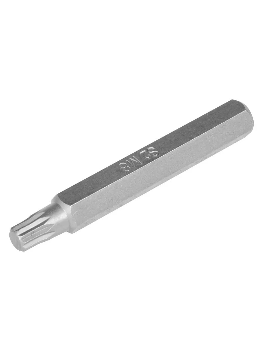 Бита Spline М 8 шестигранник 10 мм L=75 мм, арт. ATB45