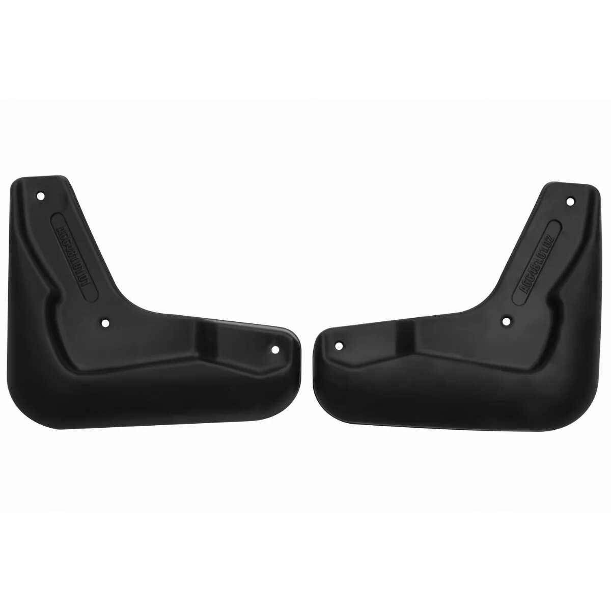 Брызговики передние подходят для JAC J7 I 2020 - 2 шт.(optimum) в пакете / Джак / Джак Джей 7
