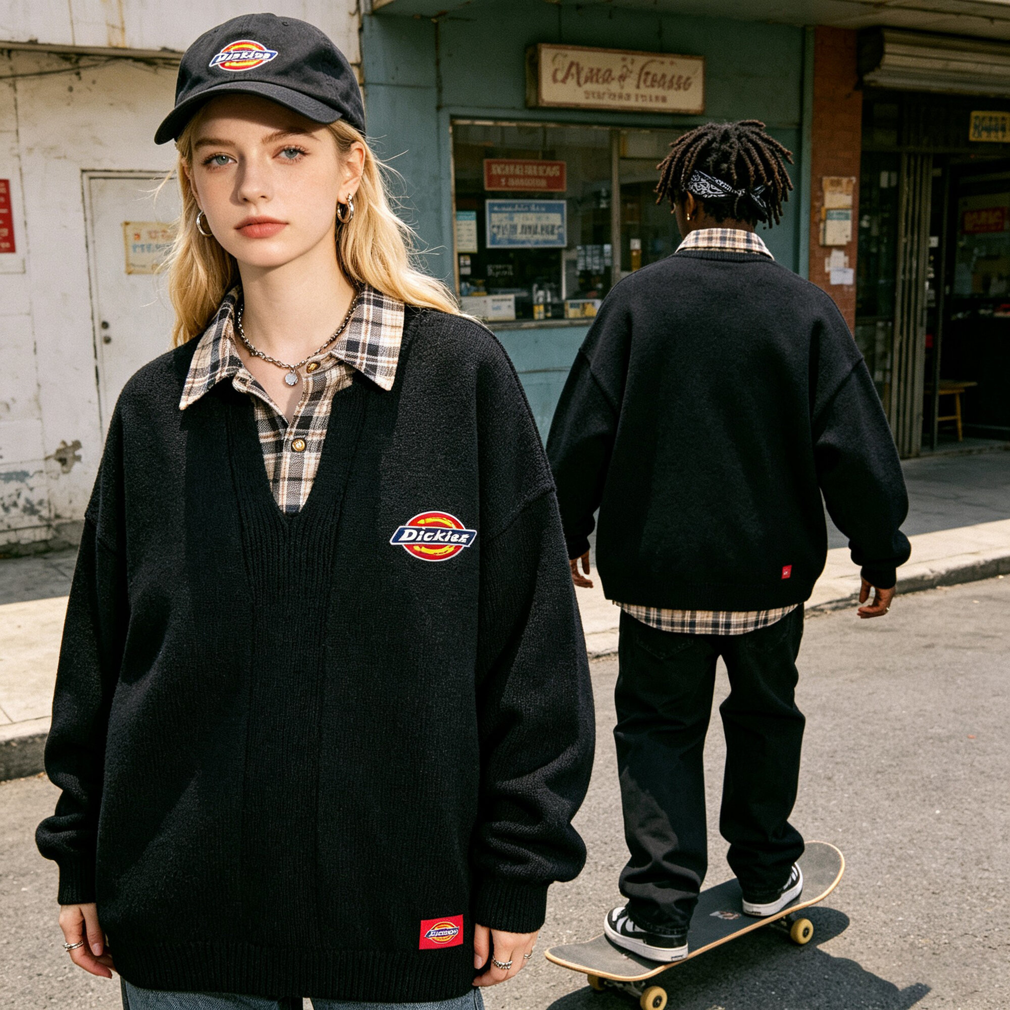 Свитер Dickies