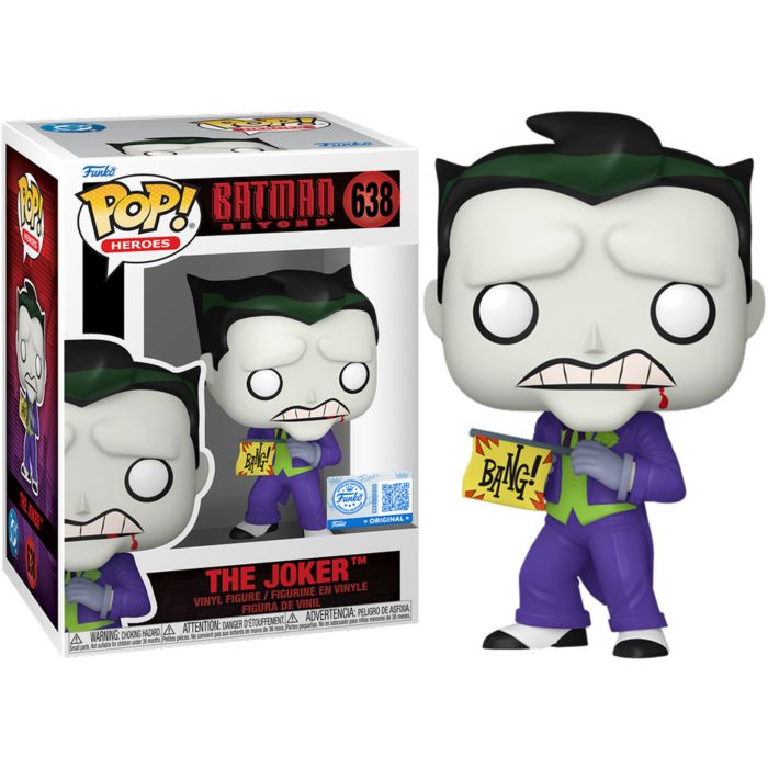 Фигурки Funko Pop Heroes- Коллекционная фигурка The Joker (Bang! Flag)/Джокер- Фанко 638