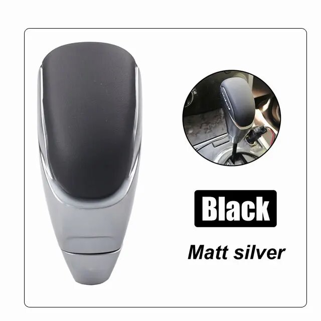 Ручка КПП Black Matt Silver для Suzuki GRAND VITARA SX4 Swift