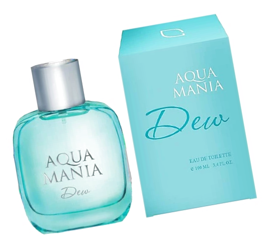 Женский парфюм Дженти Роса Аквамания 100 мл туалетная вода - Parfums Genty Aquamania Dew