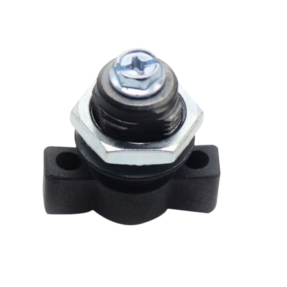 Замок Цилиндр Из Зинкового Сплава Для Дверей Толщиной 1 2-8 Mm Чёрный 8*5 Cm
