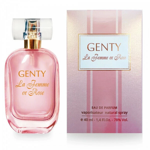 Дженти Ор Розе женский аромат 40 мл - Parfums Genty La Femme Or Rose парфюмерная вода
