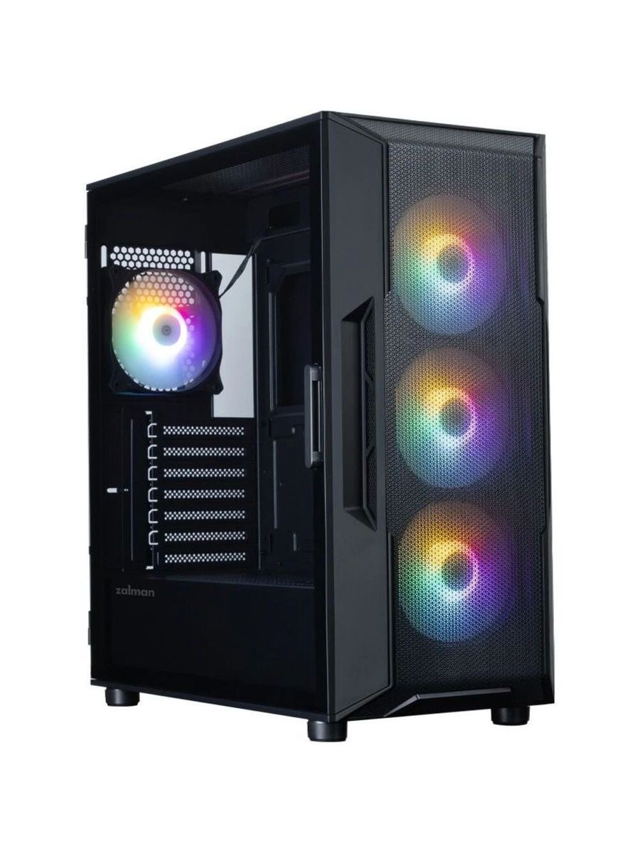 Zalman Компьютерный корпус, черный (i3 Neo V2 Black)