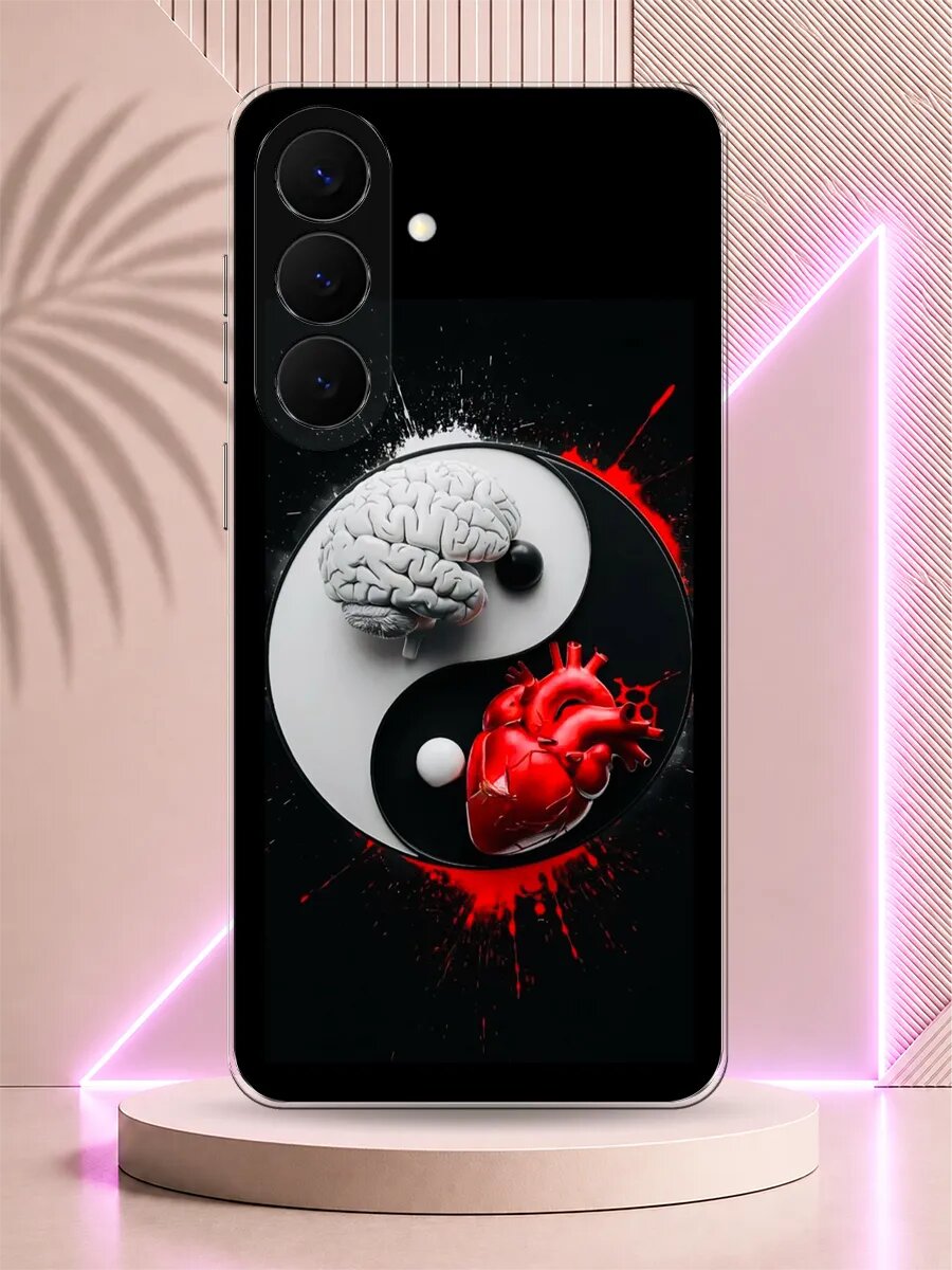 Чехол на Samsung S26 Plus Инь Янь