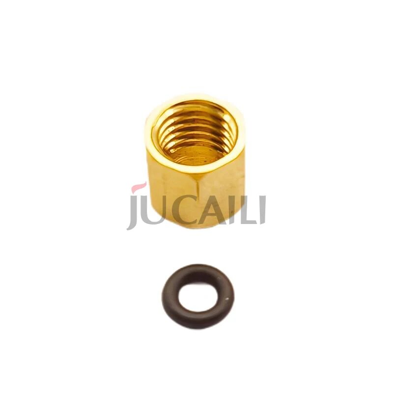 Гайки медные Jucaili для демпфера XP600, big connector