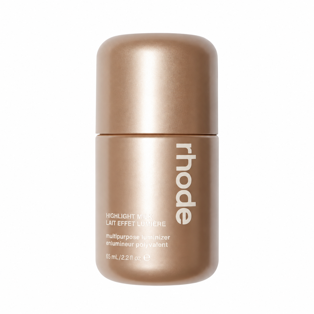 Жидкий хайлайтер Rhode Highlight Milk, оттенок 03 (pearly warm bronze), 65 мл