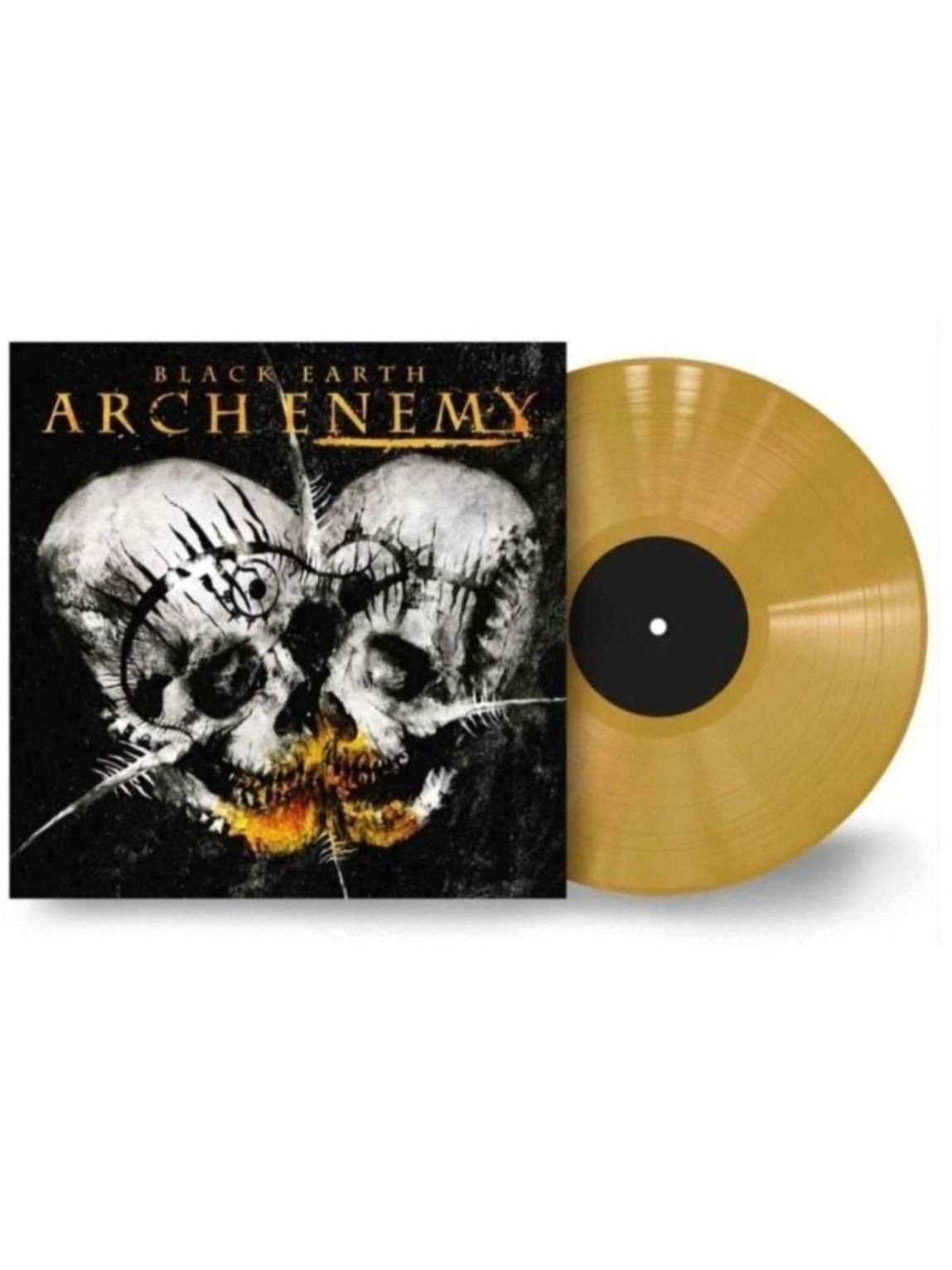 Виниловая Пластинка Arch Enemy - Black Earth Пластинки, LP, Album, Limited Edition, Reissue, Gold, 180g, Still Sealed