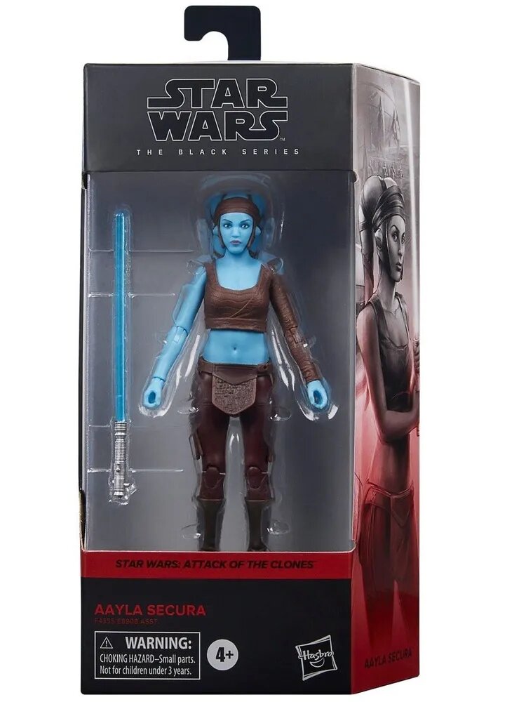 Фигурка Hasbro Star Wars Toys Серия "Черный ящик", 6-дюймовая подвижная кукла ручной работы, приквел фильма "Звездные войны 2", Элла Секула