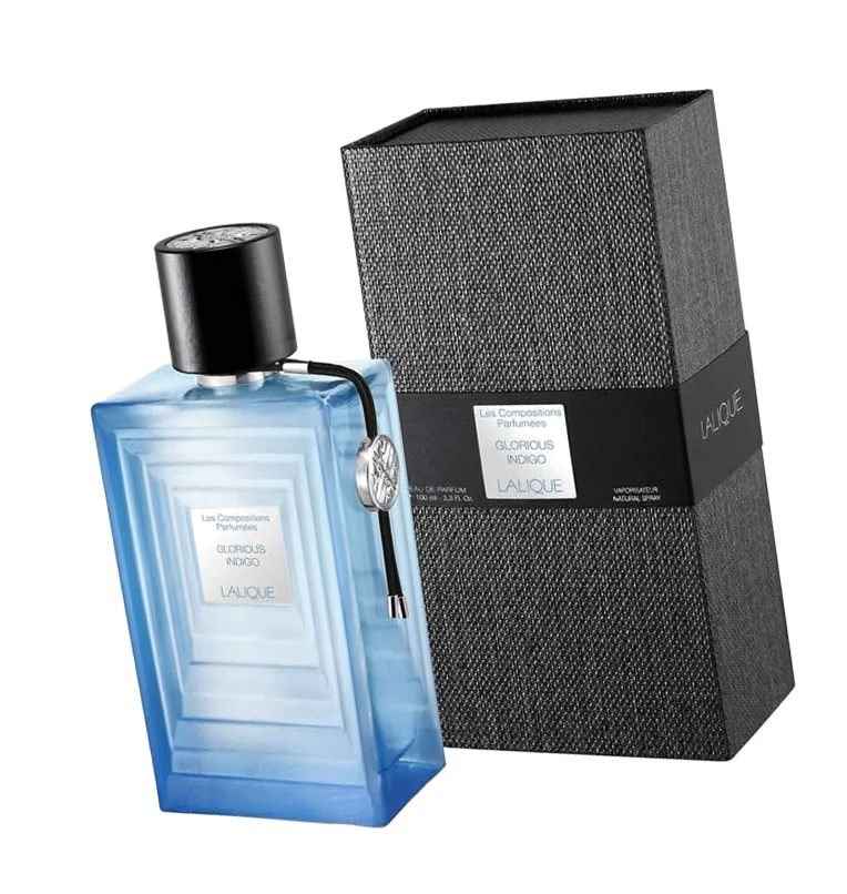 Духи Лалик Глориус Индиго Великолепный 100 мл унисекс - Lalique Glorious Indigo