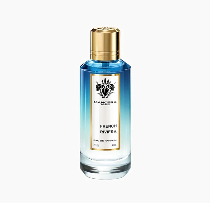Мансера Ривьера парфюмерная вода для женщин и мужчин 60 мл - Fresh French Riviera
