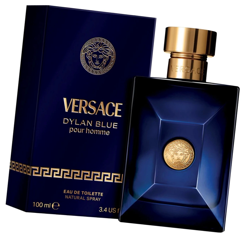 Туалетная вода Версаче Дилан Блю мужская 100 мл - Versace Versace Pour Homme Dylan Blue Man
