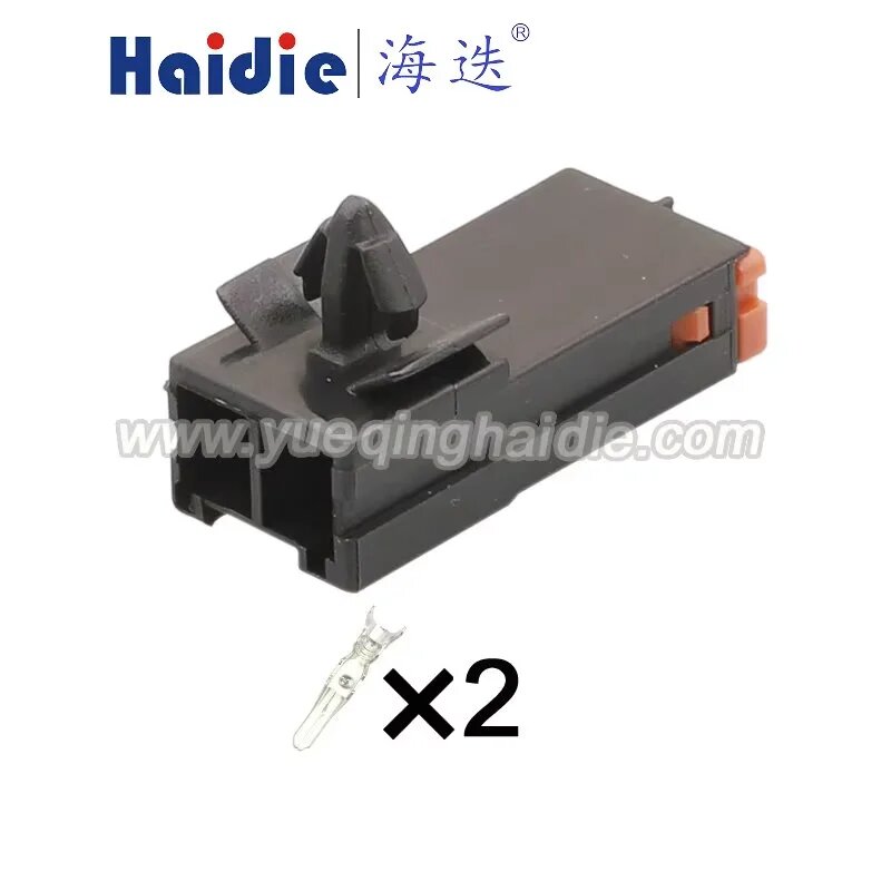 Комплект разъемов Haidie для соленоидов 24В 20 sets, male with terminal